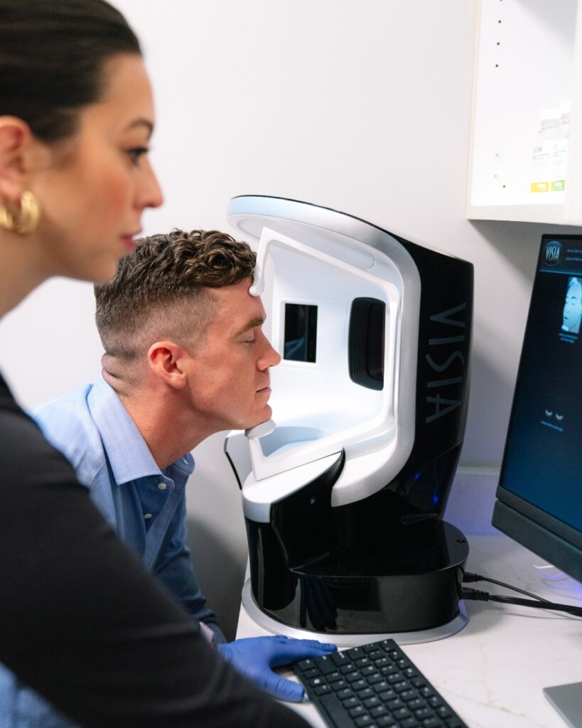 VISIA Skin Health Analysis | Relive Health Brentwood